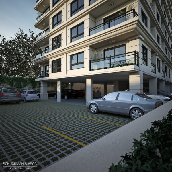 Edificio Residencial «Las Gardenias» – Schuckman