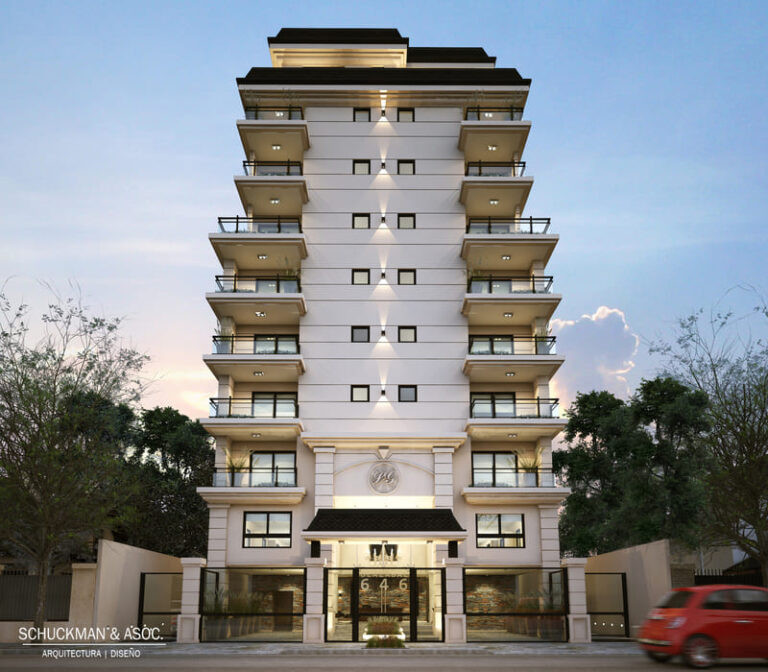 Edificio Residencial «Las Gardenias» – Schuckman